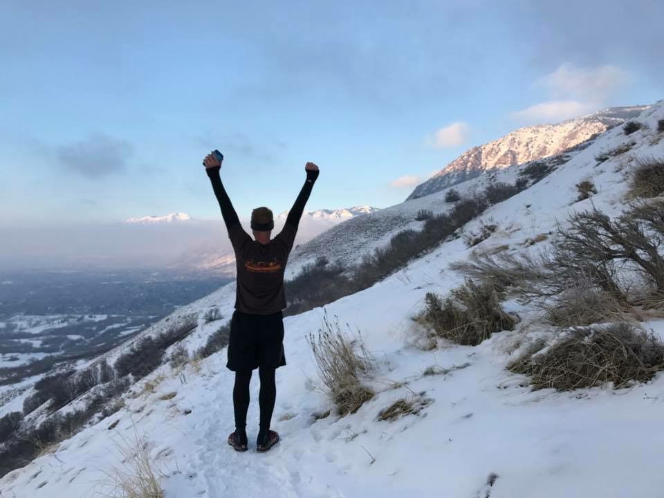 Ogden trail runners shares story of finding his passion for the sport ...